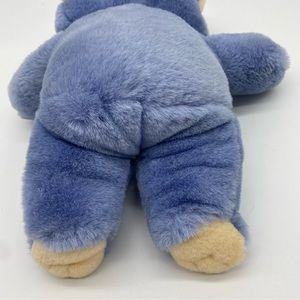 Vintage | Toys | Vintage Plush Teddy Bear Light Blue Cream Stuffed ...